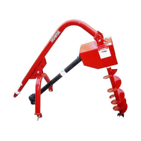 Post Hole Digger Auger For Tractor 3 Point Hitch Pto Driven Medium