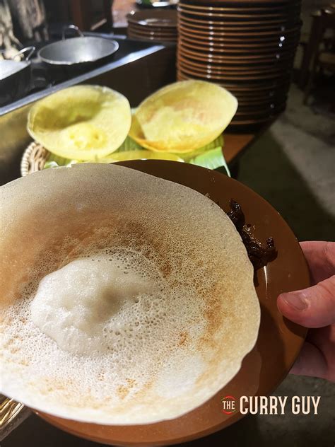 Authentic Sri Lankan Hopper Recipe The Curry Guy
