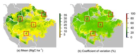 Figure 5 From Carbon Recovery Dynamics Following Disturbance By Selective Logging In Amazonian