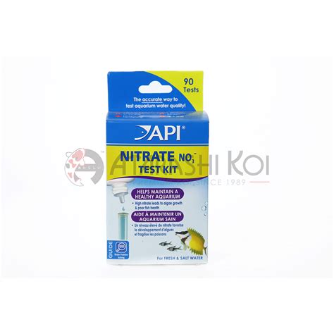 Api Nitrate Test Kit Atarashi Koi