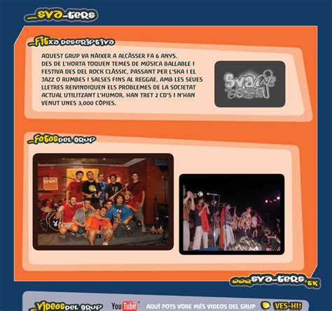 Aplec Del Sénia Activitats Sva Ters