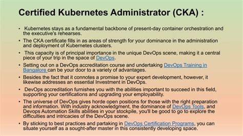 Unlocking DevOps Success Pptx