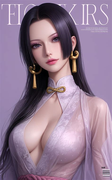 Boa Hancock By Mindwallpaper On Deviantart