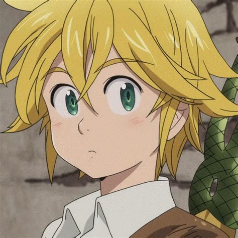 Meliodas 🐉 Personaggi