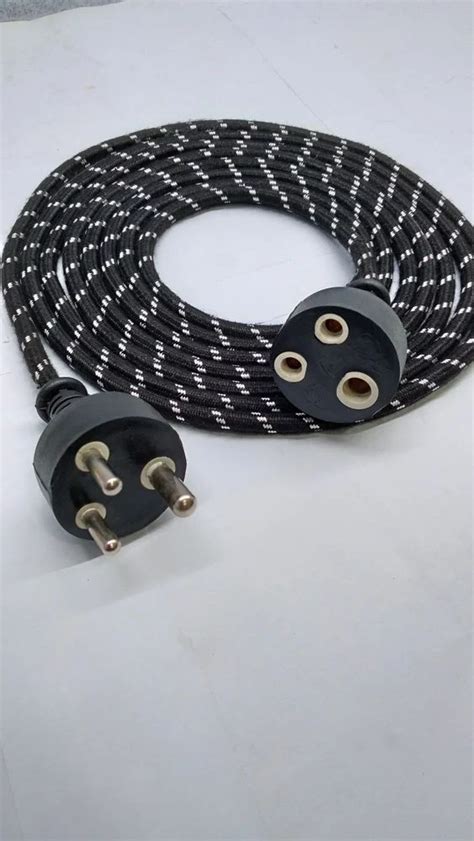 Male Female Extension Cord For Multipurpose Mtr A Two Pin Socket Meters At Rs Piece