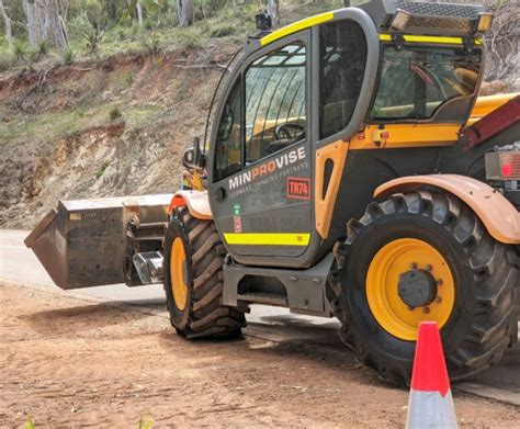 Conduct Telescopic Materials Handler Operations Training Fire Safety
