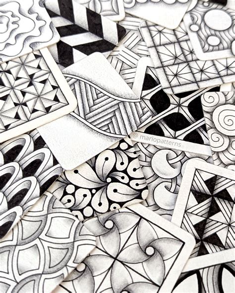 How To Combine Tangle Patterns Step By Step Beginners Guide