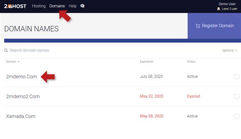 2mhost How To Update My Domain Contact Information