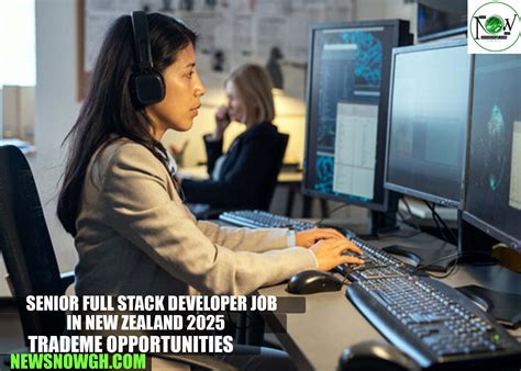 Senior Full Stack Developer Job In New Zealand 2025 Trademe