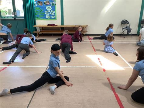 Dance In Maple Class St Blaise Primary School