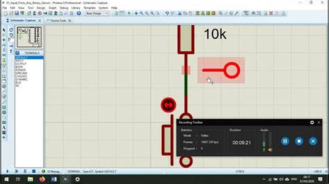 easy interfacing using proteus and arduino with button relay and dc