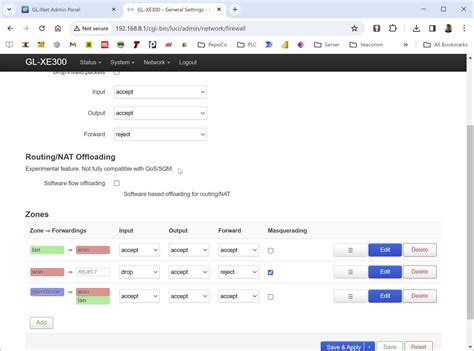 GL EX Guest WiFi Allow Access To Admin Panel Routers GL INet