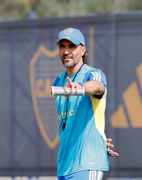 Los Equipos Que Paró Diego Martínez En Boca Predio El Gráfico