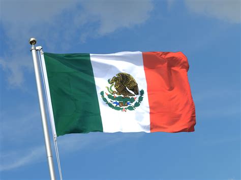 Mexico 3x5 Ft Flag Maxflags Royal Flags
