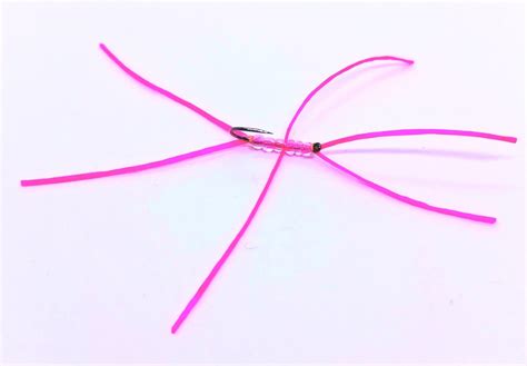 Apps Worm Fly Pink Code Hl20 S10 Barbless Flashattackflies