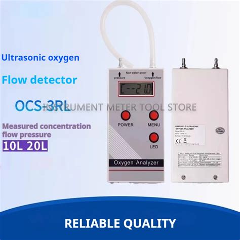 Oxygen Analyzer Professional Portable O2 Oxygen Concentration Meter