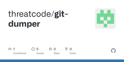 GitHub Threatcode Git Dumper