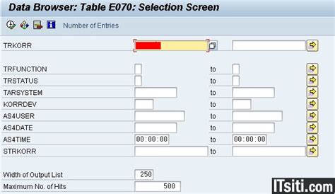 Check Sap Transport History