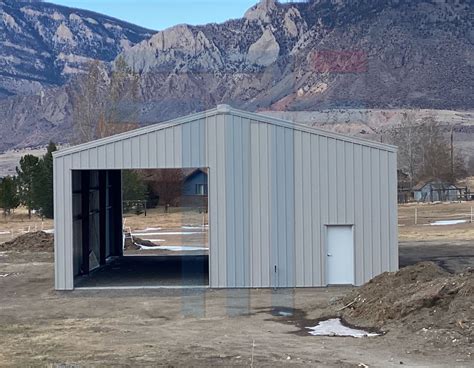 40x60 Metal Buildings 2400 Sq Ft Steel Building Kits Titan Steel