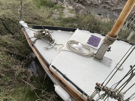 25 Gaff Cutter Wooden Gaff Cutter Sailing Yacht For Sale