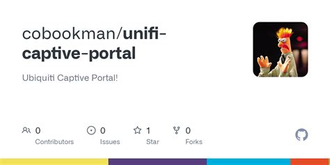 GitHub Cobookman Unifi Captive Portal Ubiquiti Captive Portal