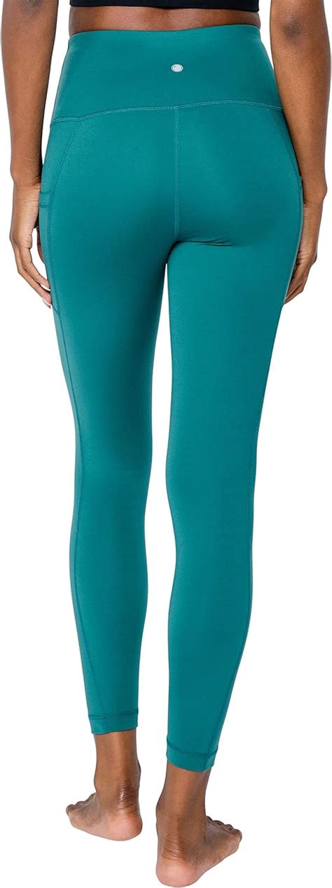 Yogalicious High Waist Ultra Soft 78 Ankle Length Leggings With