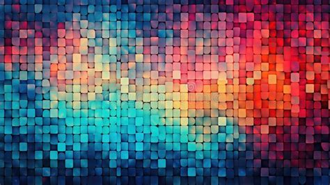 Bright Monitor Texture Stock Illustration Illustration Of Modern 369625517