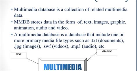 Tech For Boost Multimedia Database Management System Mmdb