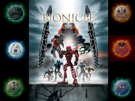 Bionicle Wallpapers Wallpaper Cave