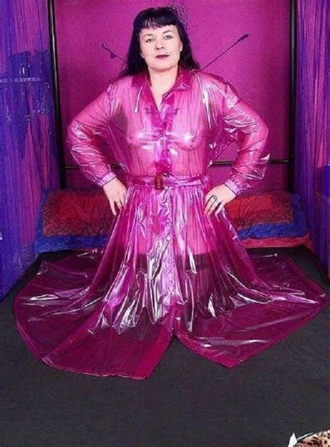 Pin By 07398 863909 On Older Women In Plastic Raincoats Rain Wear