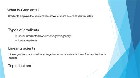 Css Gradients Ppt