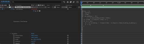 Pause Video Layer With An Expression For X Seconds Adobe Product Community 13602252