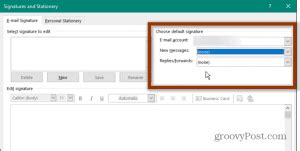 Outlook Make Your Signature Display When Replying Or Forwarding Emails