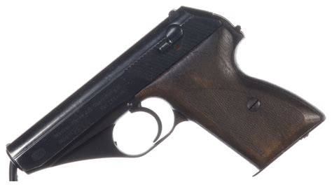 Mauser Model Hsc Semi Automatic Pistol With Holster Rock Island Auction