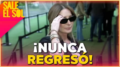 Gerladine Bazán No Quiere Hablar De Su Madre