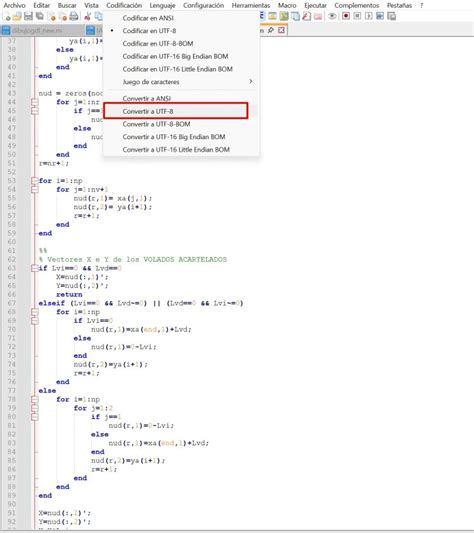 Octave Matlab Notepad Jorge Burbano