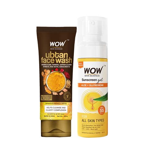 Buy Ubtan Range of Skin Care Products Online at Best Price