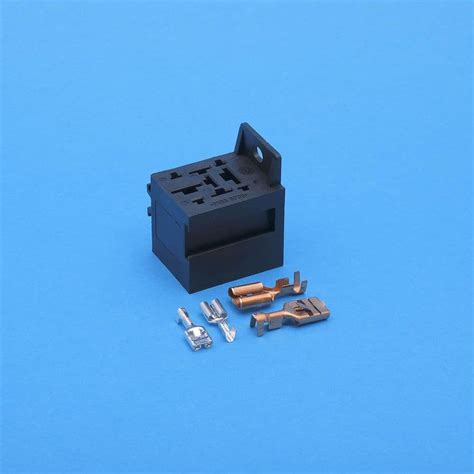 Hduty Interlocking Relay Base With Fixing Hole Inc Terms Rbhd1ukit