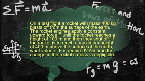 Physics Problem Solver Force And Interactions Fma Newtons Laws