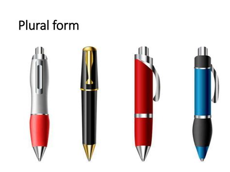SOLUTION Singular And Plural Form Studypool
