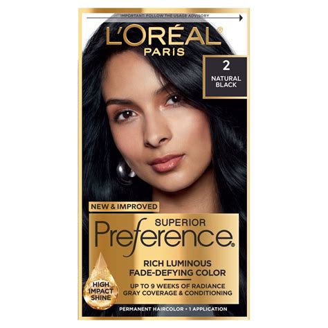 Loreal Paris Superior Preference Fade Defying Shine Permanent Hair