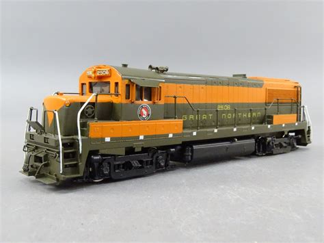Ho Brass Model Oriental Gn Great Northern Ge U25b 2500hp Low Hood Early Version 2506