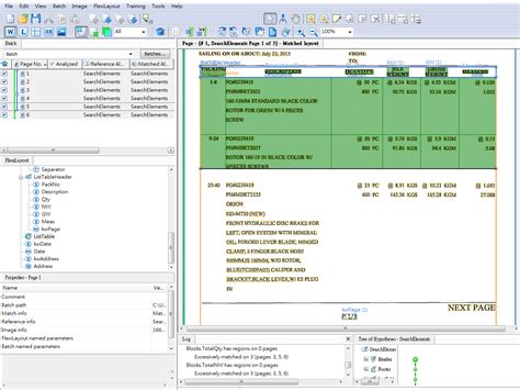 Multi Page Table With Repeating Group Table Header Help Center