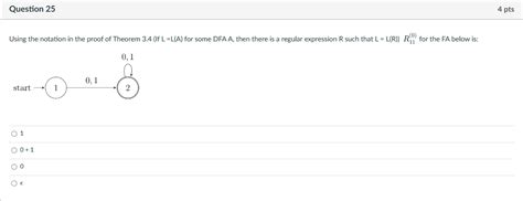 Solved Using The Notation In The Proof Of Theorem 34 If