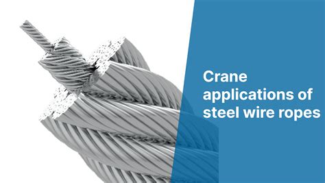 Crane Applications Of Steel Wire Ropes