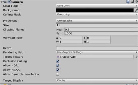 shader graph interactive water with refraction grabpass intersection