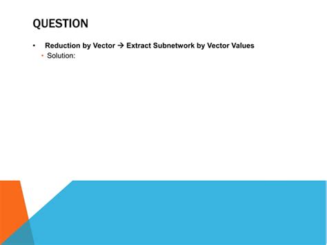 Exploratory Social Network Analysis With Pajek Attributes And Relations Ppt