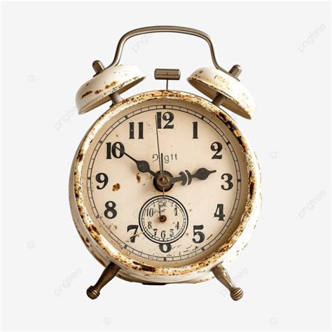 화이트 빈티지 알람시계 경보 원 권위 있는 Png 일러스트 및 이미지 에 대한 무료 다운로드 Pngtree