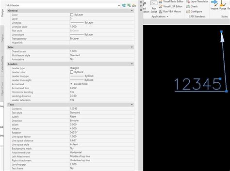 How To Vla Get And Vla Set The Textalignmenttype Prop For Mleaders Autolisp Visual Lisp