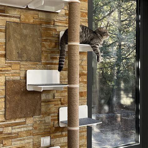 Wall Mounted Cat Tree Etsy